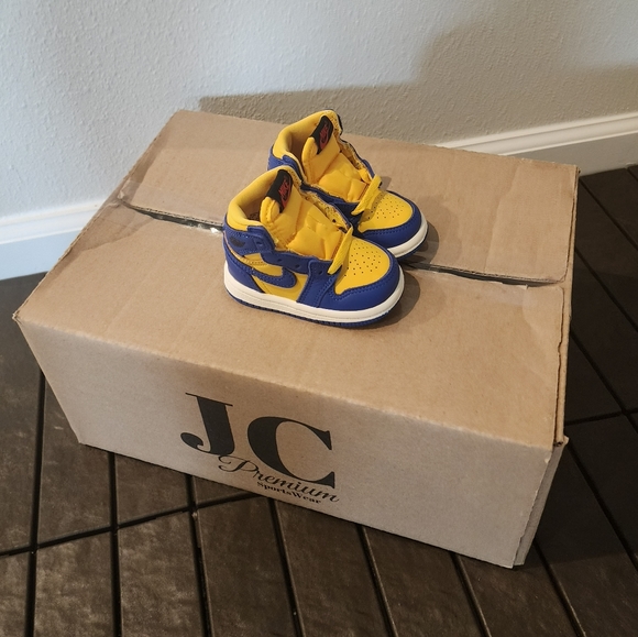 Jordan | Shoes | Toddlers Air Jordan Retro High Og Reverse Laney | Poshmark